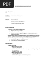 SCBA Donning Procedure Guide | PDF