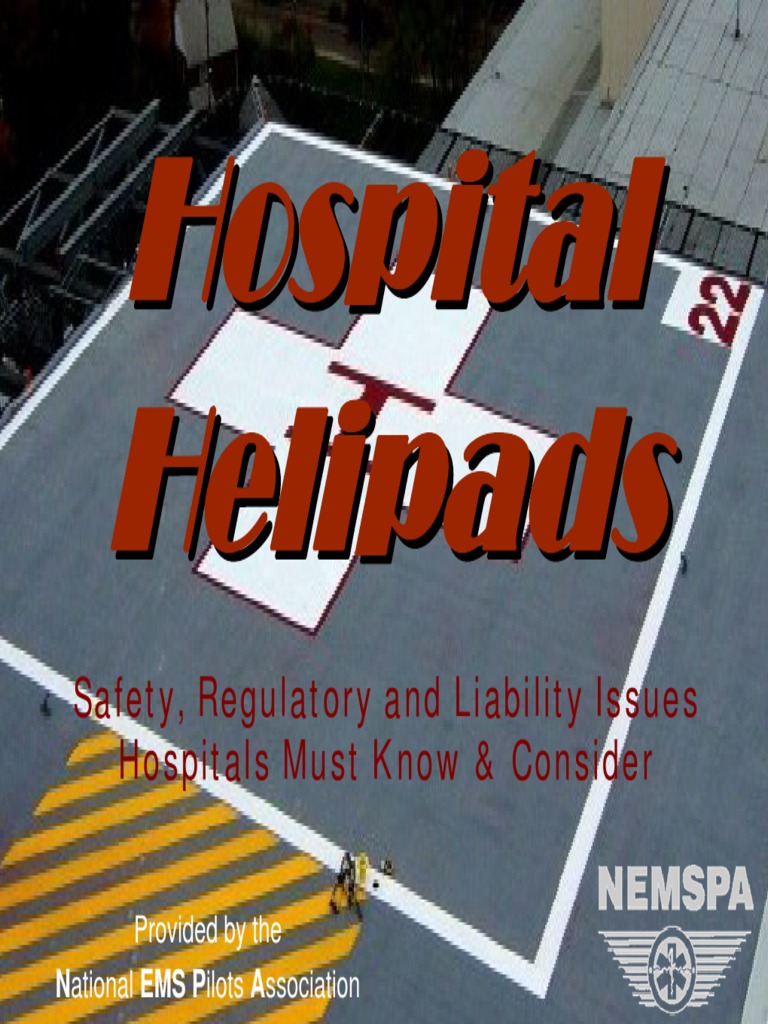 Helipad | PDF | Federal Aviation Administration | Nature