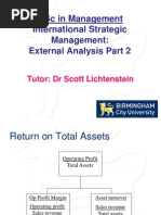 Corporate Overview - Oxane Partners | PDF | Investment Banking | Banks