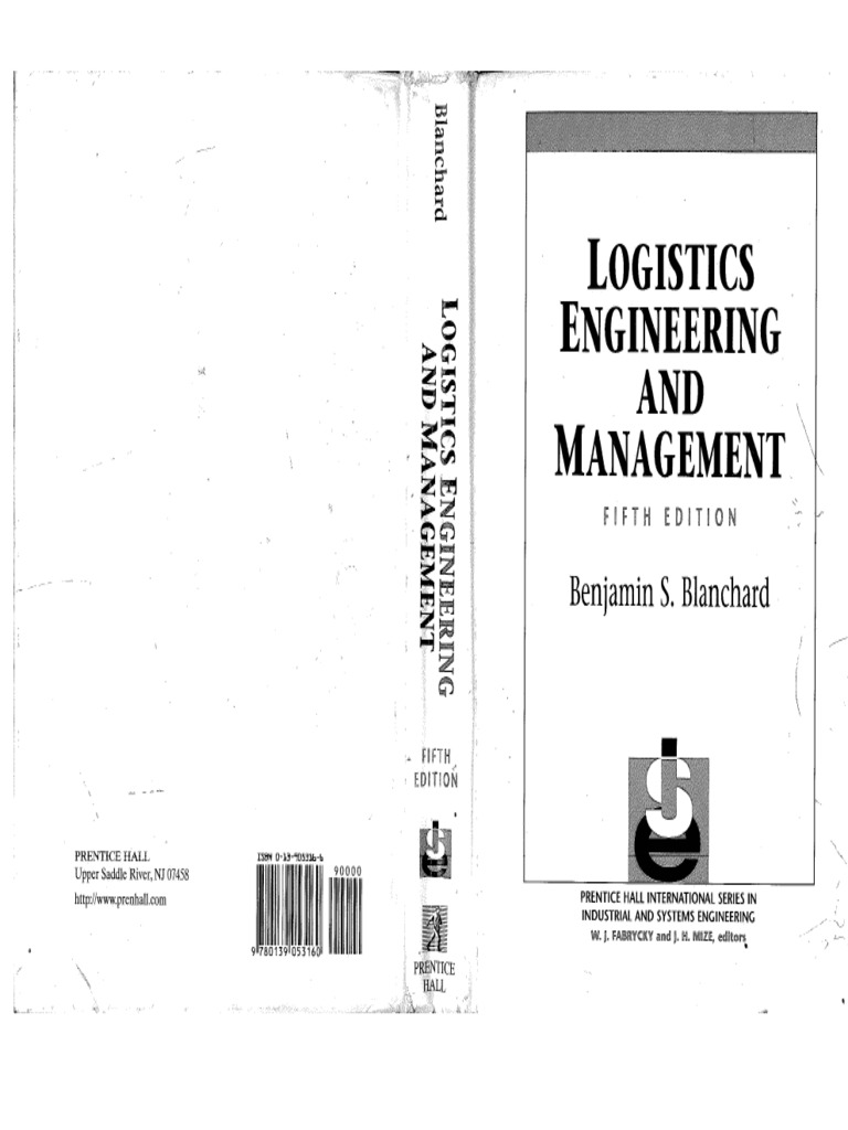 Logistics Engineering and Management | PDF