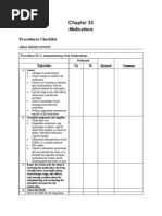 Blood Transfusion Checklist | PDF | Intravenous Therapy | Blood Transfusion