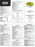 Breakfast and Kickback Menu - Drury Hotels | PDF | Hot Dog | French Fries