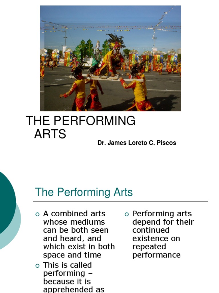 Types and Elements of Performing Arts | PDF | Ballet | Dances