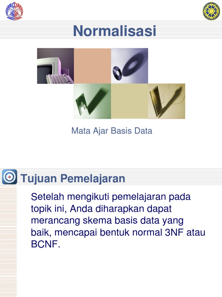 Modul 13 - FD Dan Normalisasi | PDF