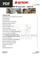 CCI Primer Usage Chart 10262013 | PDF | Handgun | Cartridge (Firearms)