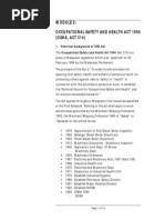 Guideline Nadopod | PDF | Employment | Occupational Safety And Health