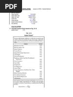 Pump Design Worksheet | PDF