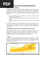 Partes y estabilidad de un talud | PDF | Agua subterránea | Estrato