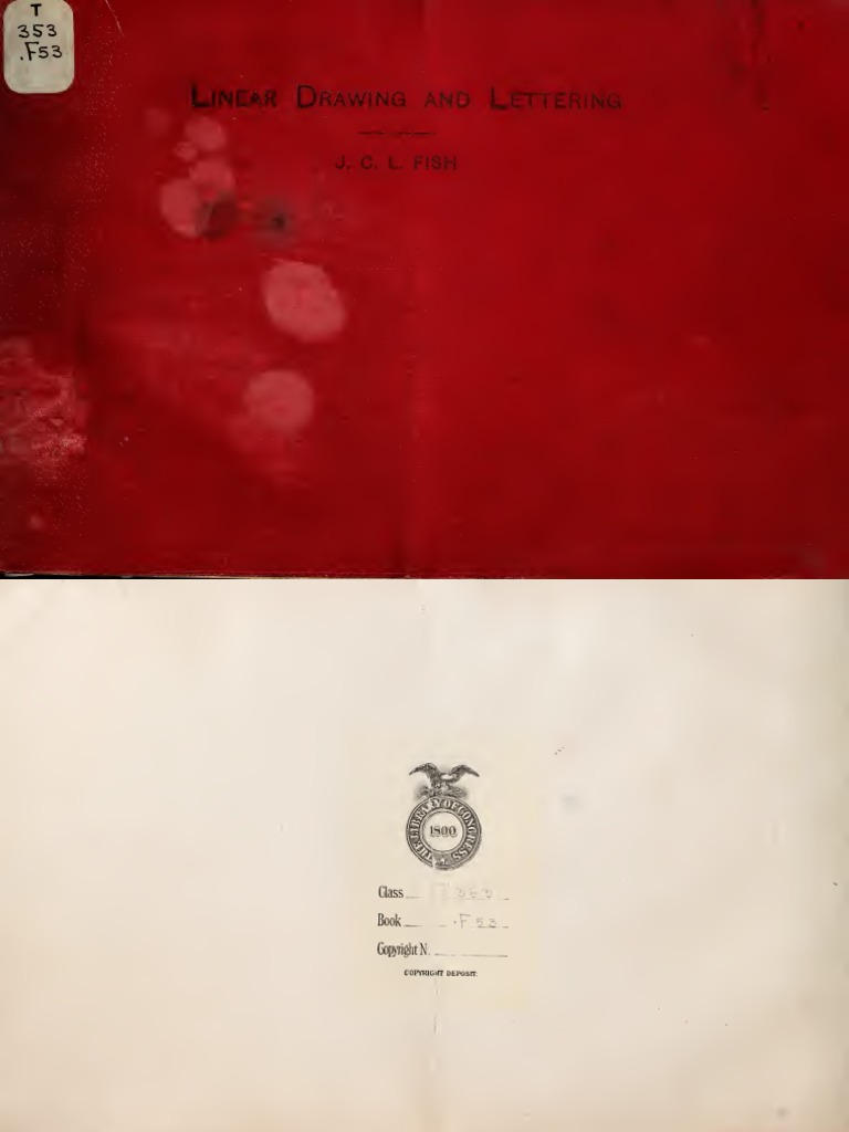 Linear Drawing and Lettering For Beginners | PDF | Drawing | Blade