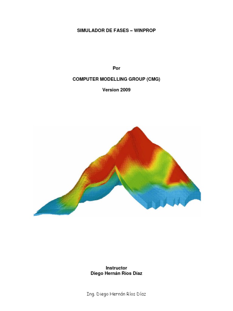 Simulador de Fases con Winprop | PDF | Gases | Mecánica estadística