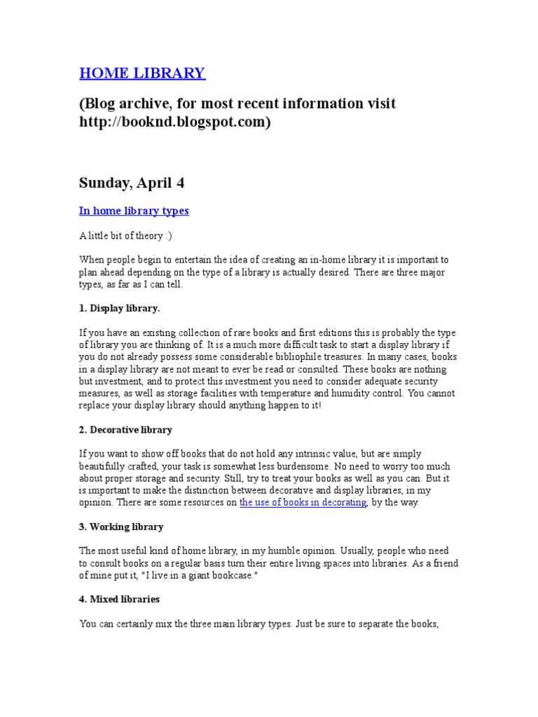 Home Library | PDF | Bookcase | Books