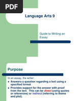 Funnel Introduction Paragraph Guide | PDF | Essays