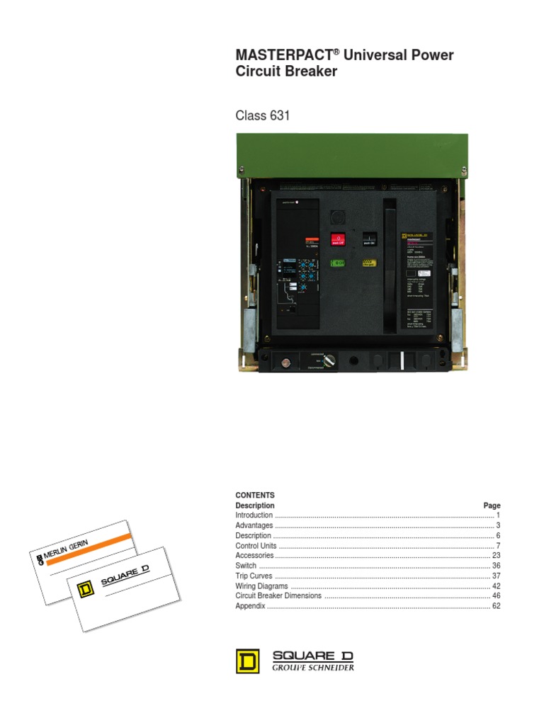 Masterpact PDF | PDF