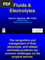 Inpatient Electrolyte Repletion Guide | PDF | Magnesium | Clinical Medicine