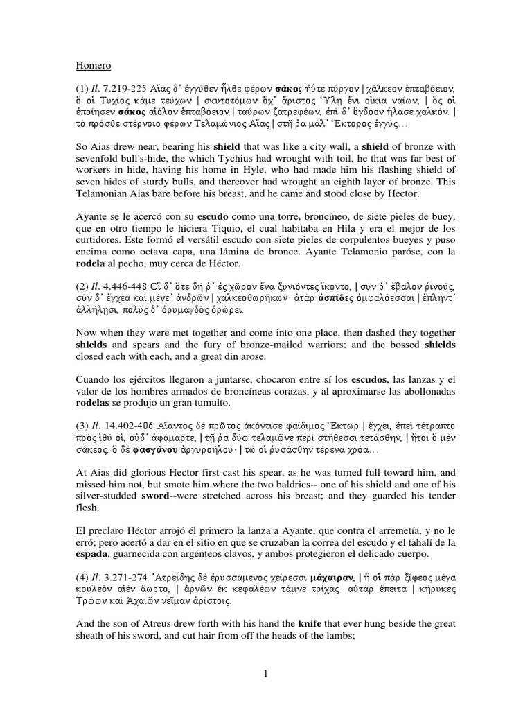 Rodela Al Pecho, Muy Cerca de Héctor | PDF | History