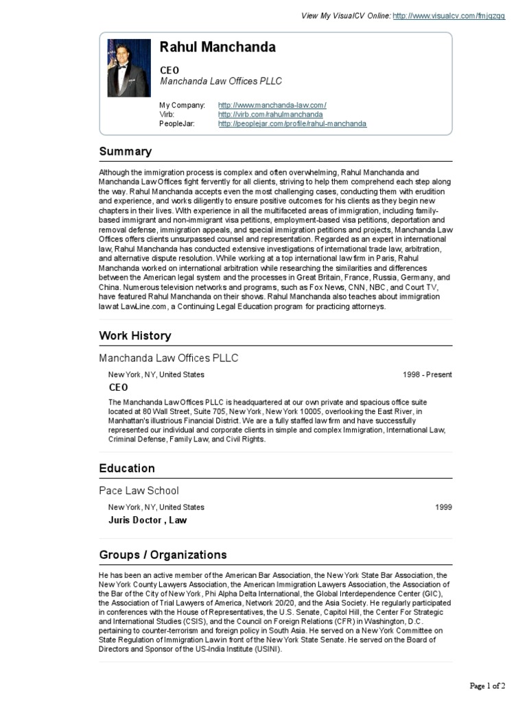 Rahul Manchanda | PDF | Center For Strategic And International Studies ...