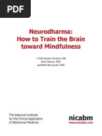 Wheel of Awareness Meditation Guide | PDF | Mindfulness | Awareness