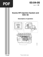 Fault Codes, Scania Engine: Section | PDF | Diesel Engine | Throttle