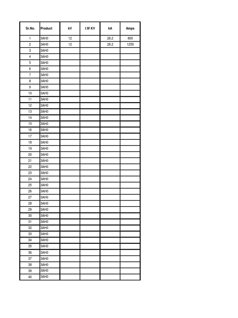Spare Part List Complete.xls