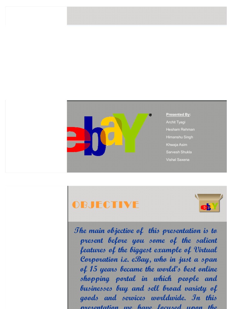 Ebay | PDF