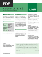 Appretan EM LS e | PDF | Information | Textiles