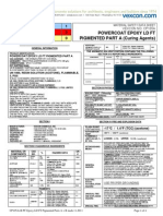 Polyether Polyol Safety Data Sheet | PDF | Fires | Firefighting