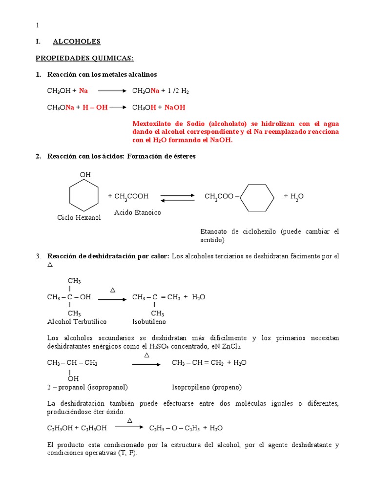 Alcohol Es | PDF | Compuestos orgánicos | Compuestos de carbono