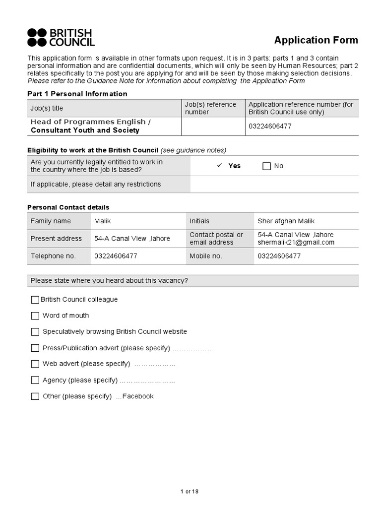 BC Disability Application Form Guide | PDF | Equal Opportunity | Disability
