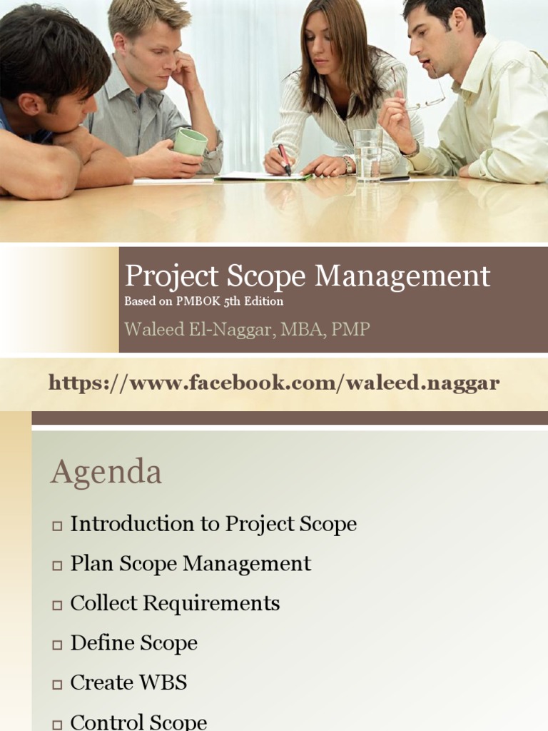 PMP 02 Project Scope Management | PDF | Project Management | Information Technology Management