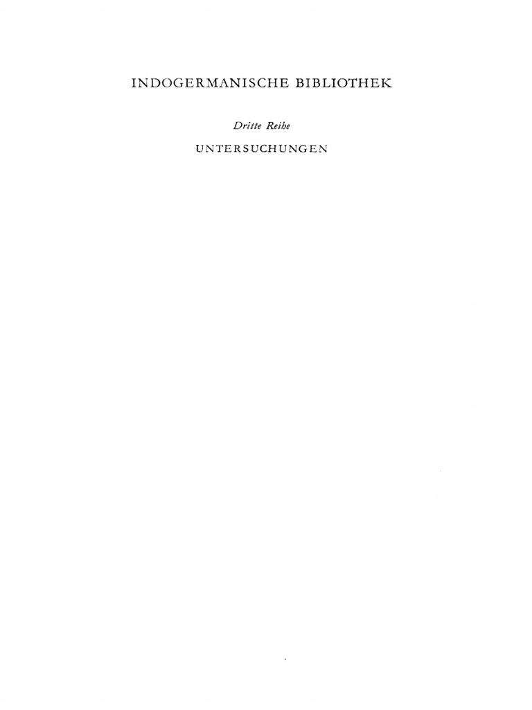 Kurylowicz, The Inflectional Categories of Indo-European | PDF