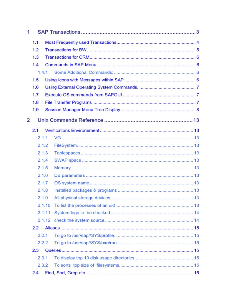 Admin Commands Pdf Databases File System