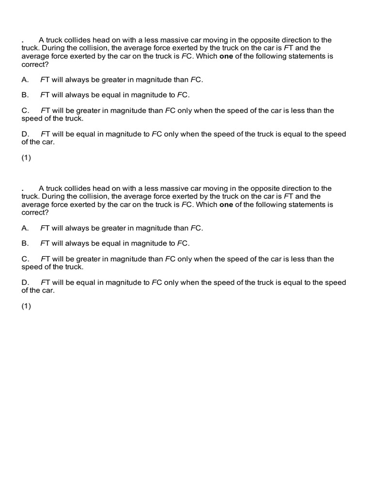 Ib Physics Q | PDF