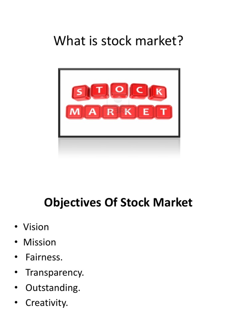 Intro to Stock Market Basics | PDF