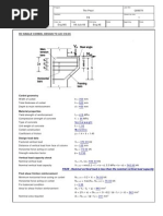 Calculate of Soil Spring Stiffness | PDF | Density | Classical Mechanics