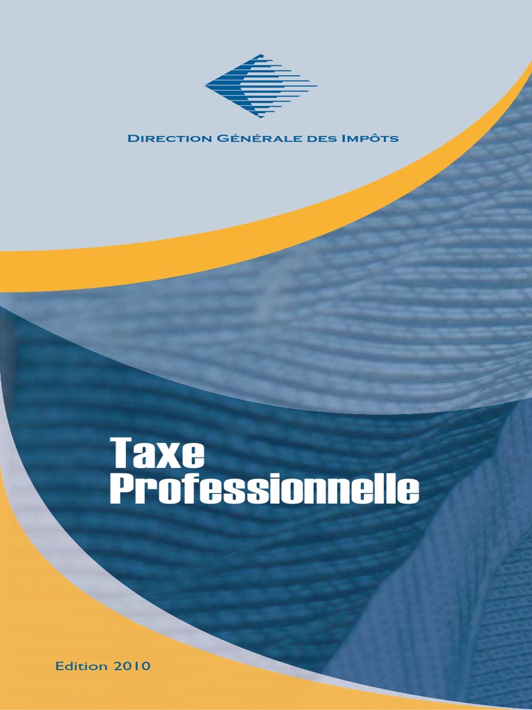 Taxe Professionnelle au Maroc 2023 | PDF | Leasing | Maroc