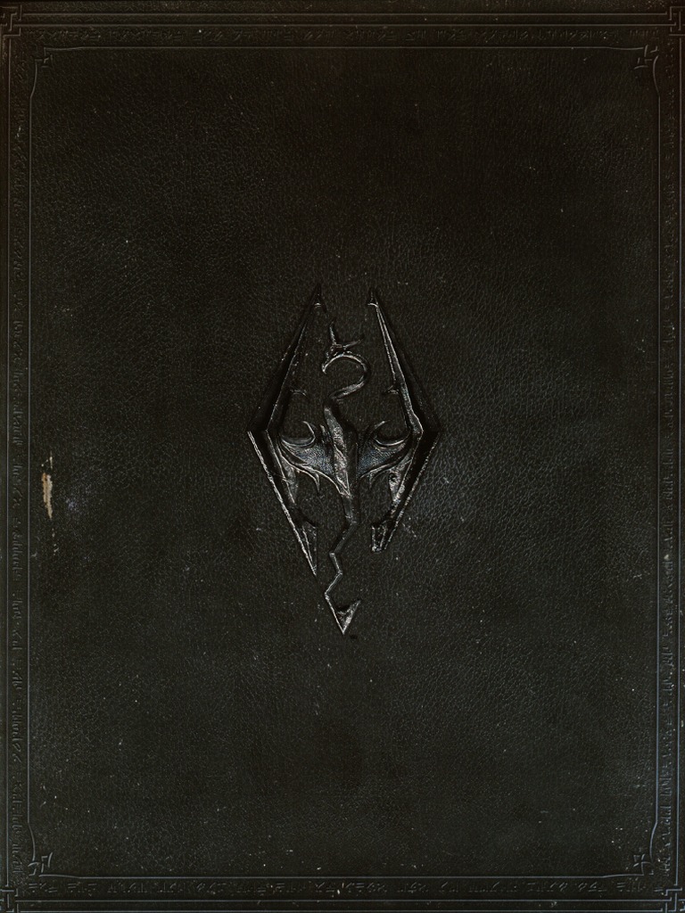 The Art of The Elder Scrolls V - Skyrim PDF | PDF | Leisure | Sports