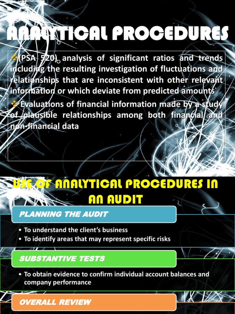 analytical-procedures-audit-financial-statement