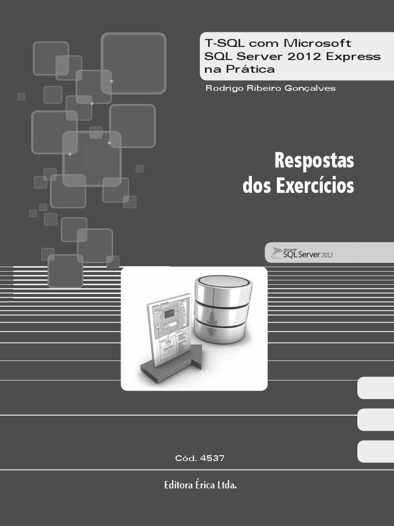T SQL Exercicios | PDF | Software de gerenciamento de dados | Dados de computador