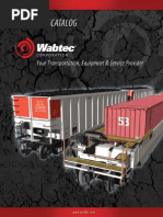 WABTEC Freight Car Components Catalog-V1 | PDF | Business | Computers