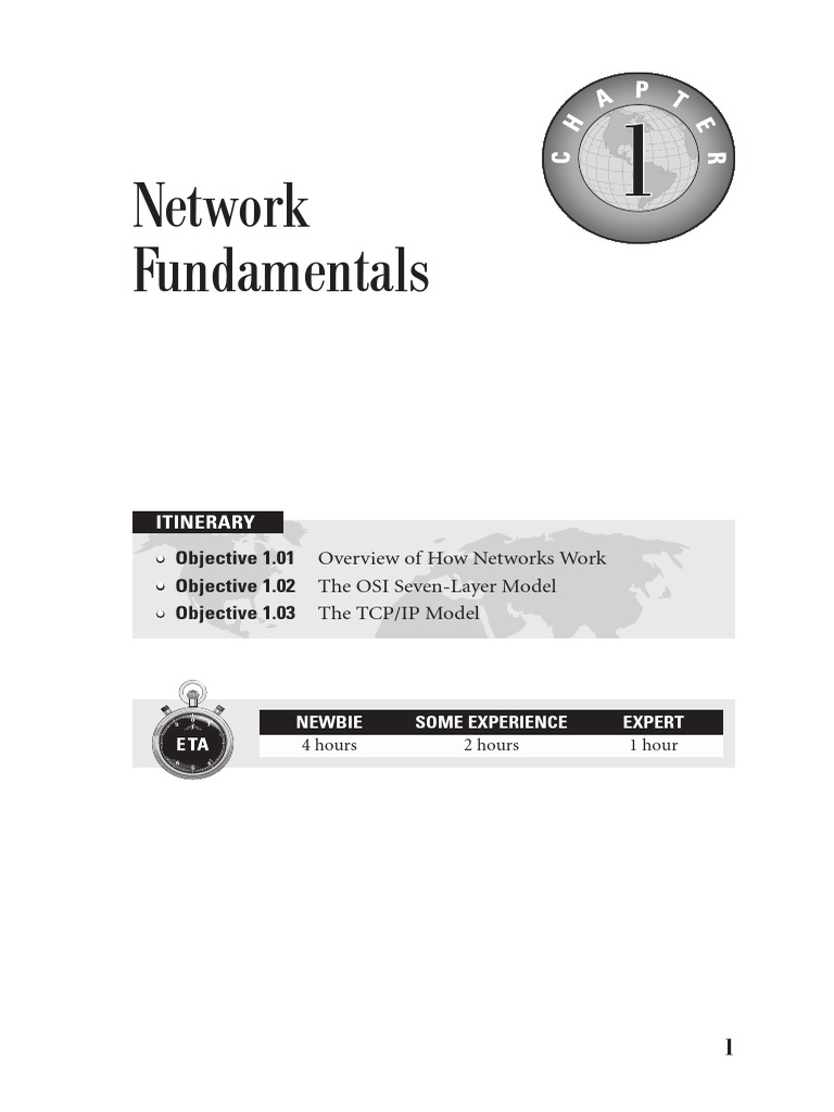 Networking Fundamentals | PDF | Osi Model | Internet Protocol Suite
