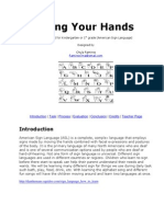 See It, Say It, Sign It Letter Sounds ASL Alphabet Jack Hartmann | PDF ...