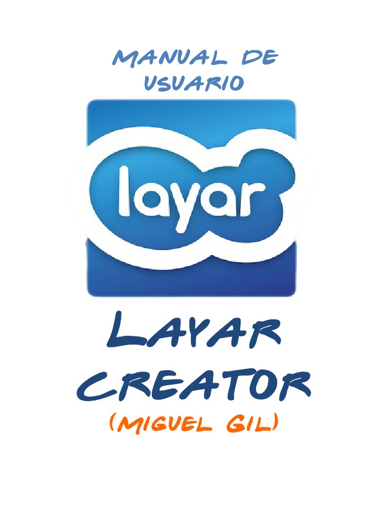 Manual de Usuario Layar Creator | PDF | Correo electrónico ...