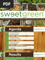 Sweetgreen Menu and Nutrition Guide | PDF | Salad | Cuisine