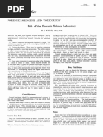 Recommendations For The Collection of Forensic Specimens Jul 22 | PDF ...