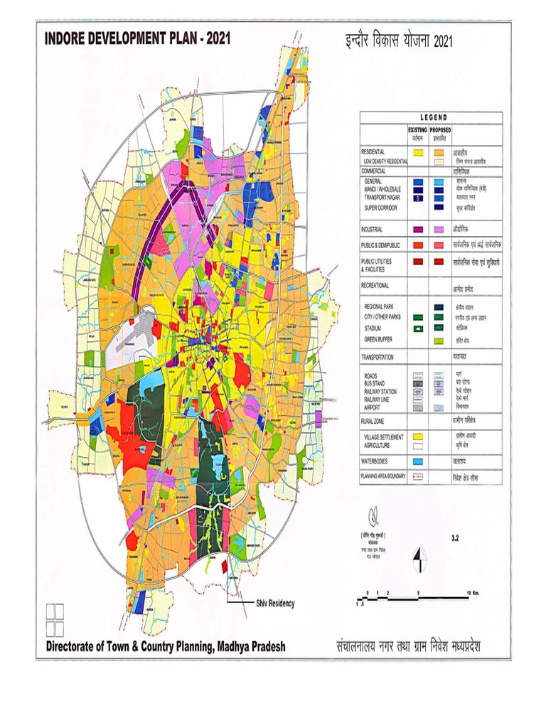 Indore Master Plan | PDF