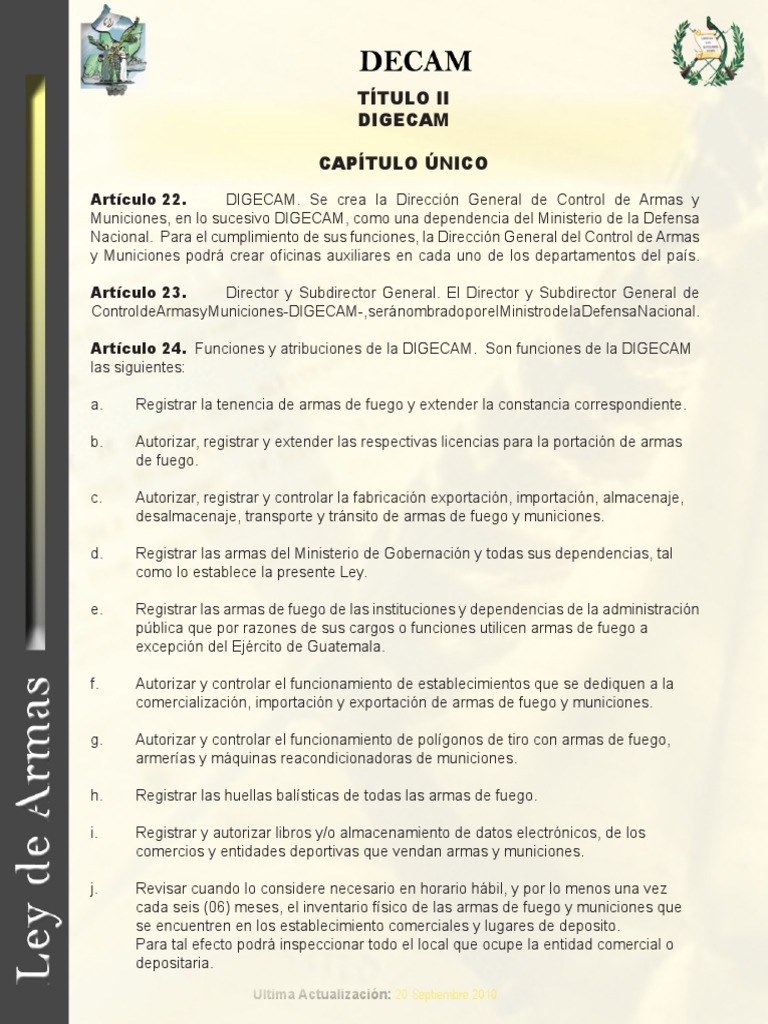 3 Decam | PDF | Policía | Bancos
