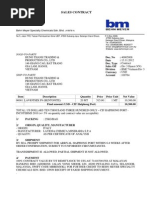 Fixture Note Agreement Overview | PDF | Business | Technology & Engineering
