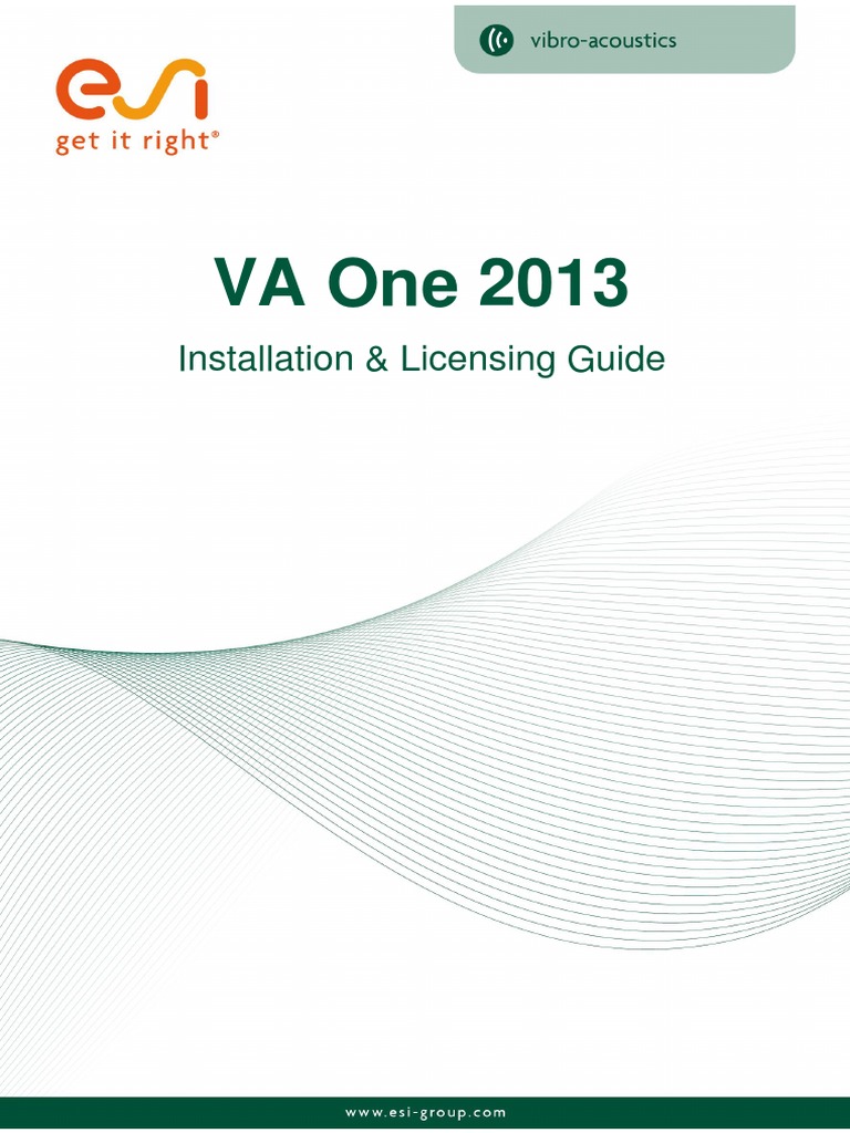 Va One Installation and Licensing Guide | PDF | Installation (Computer ...
