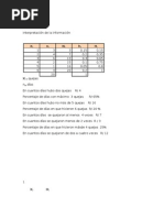 REPRESENTACIÓN TABULAR Y GRAFICA | Matemática