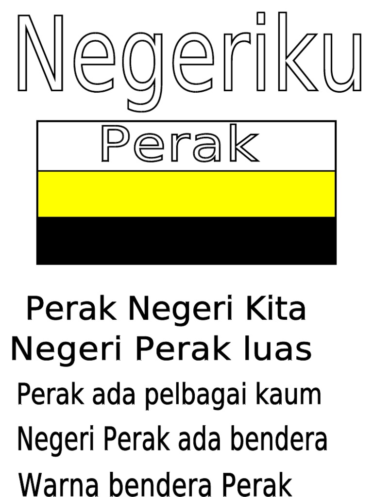 Bendera Perak | PDF